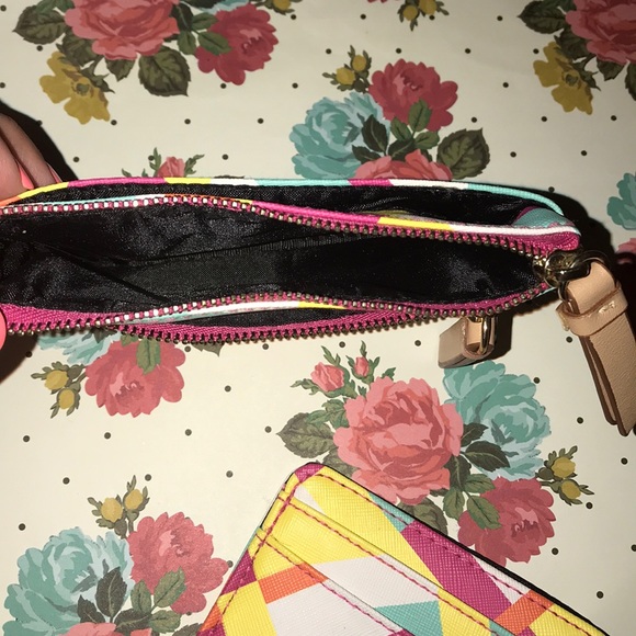 Bags | Colorful Wallet Set With 3 Compartments Insert | Poshmark